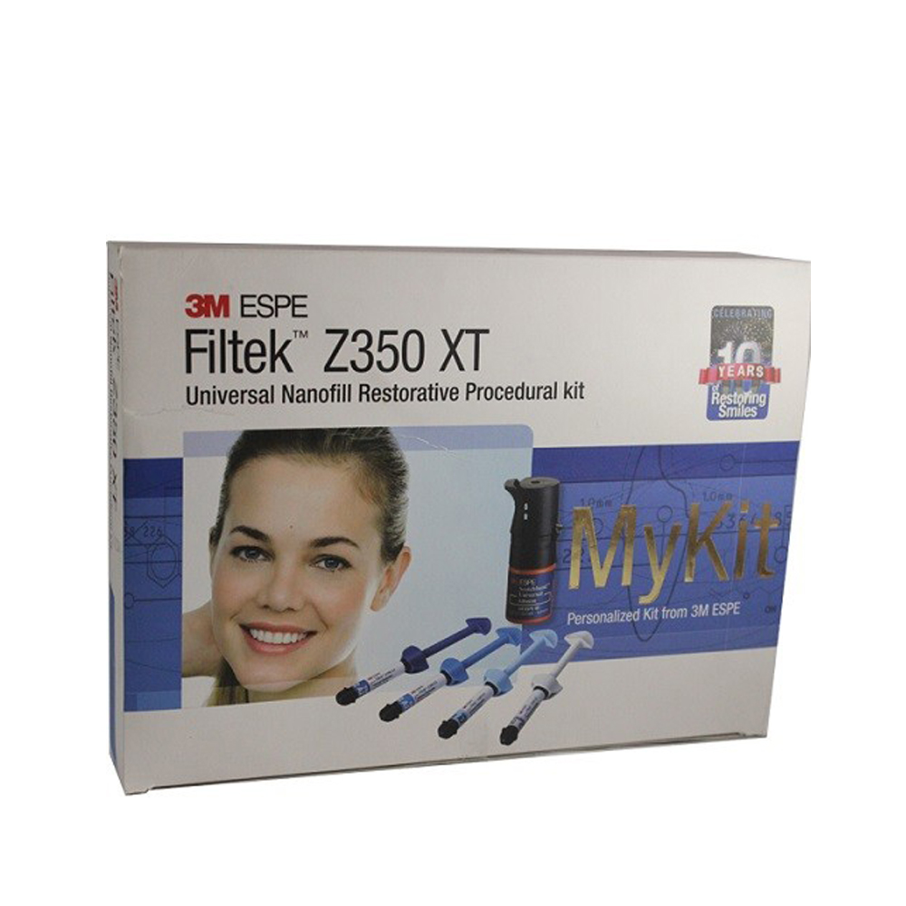 Buy 3M ESPE Filtek Z350 Xt Restorative Nano Fill Procedural Kit Online ...