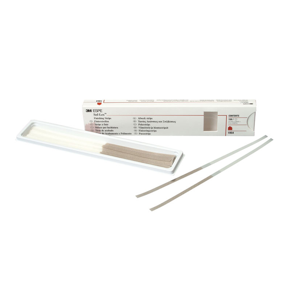 Buy 3M ESPE Sof-Lex Finishing Strips, Coarse/ Medium Narrow Online at ...