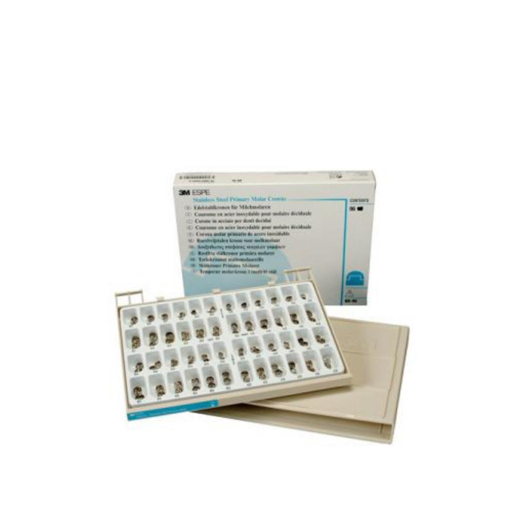 Buy 3M ESPE Ss Crown Primary Molar - Intro Kit Nd96 Online at Best ...