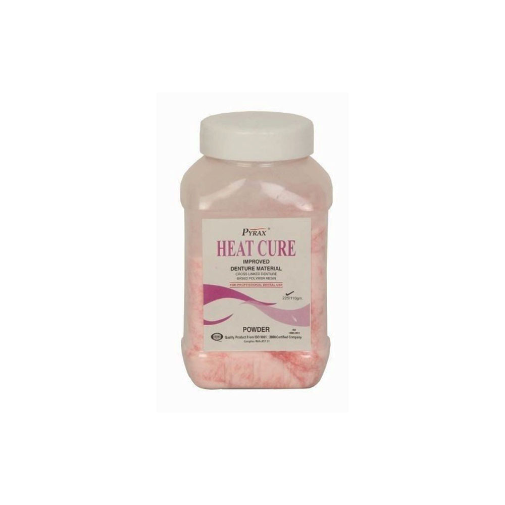 Buy PYRAX Heat Cure Powder Online at Best Price | Dentalaaka.com