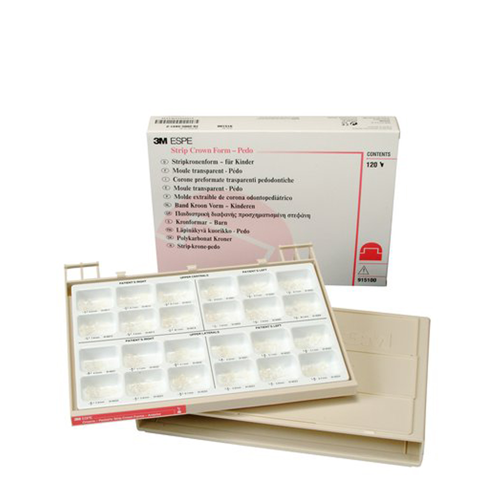 Buy 3M ESPE Pediatric Strip Crown Forms Online at Best Price ...