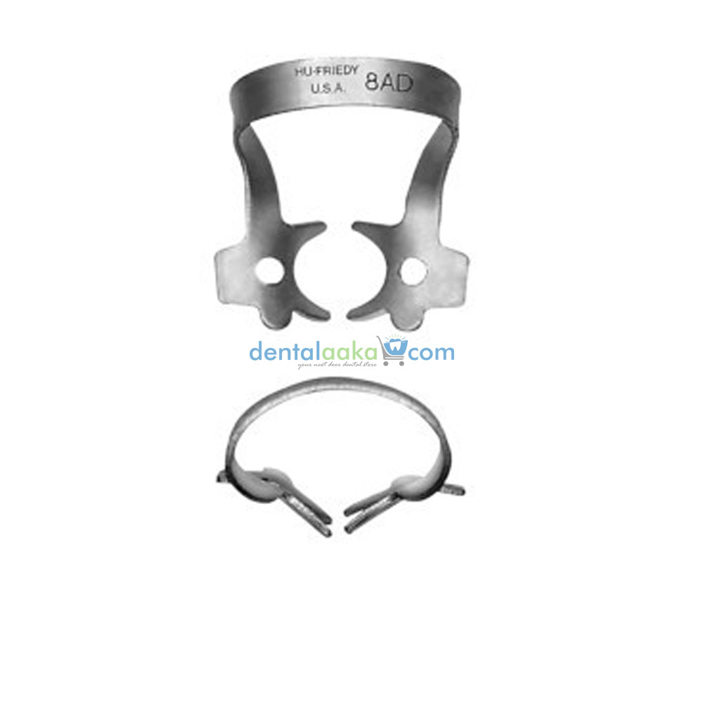Buy HU-FRIEDY 8AD SATIN STEEL® RUBBER DAM CLAMP Online at Best Price ...