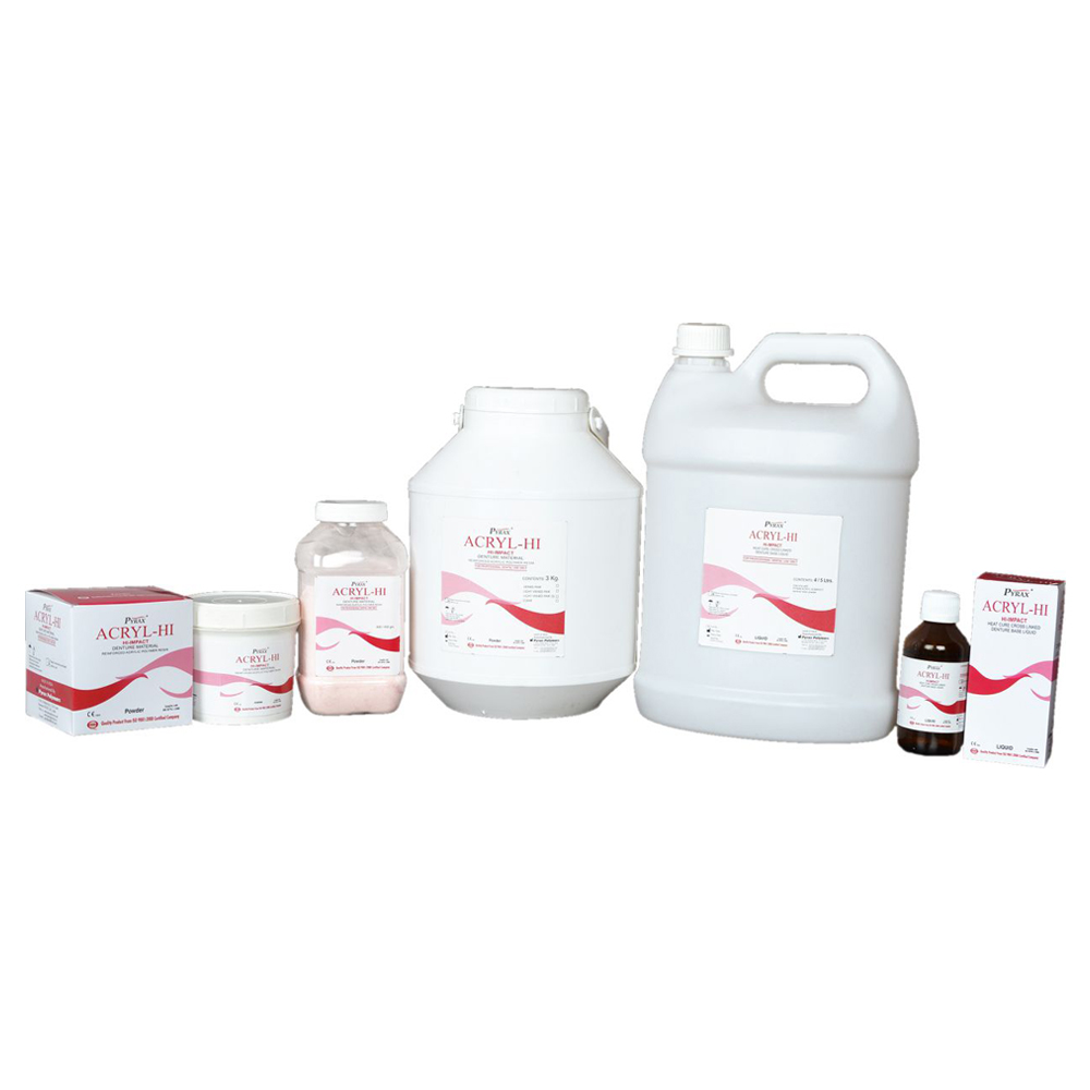 Buy PYRAX Acryl- Hi Heat Cure Online at Best Price | Dentalaaka.com
