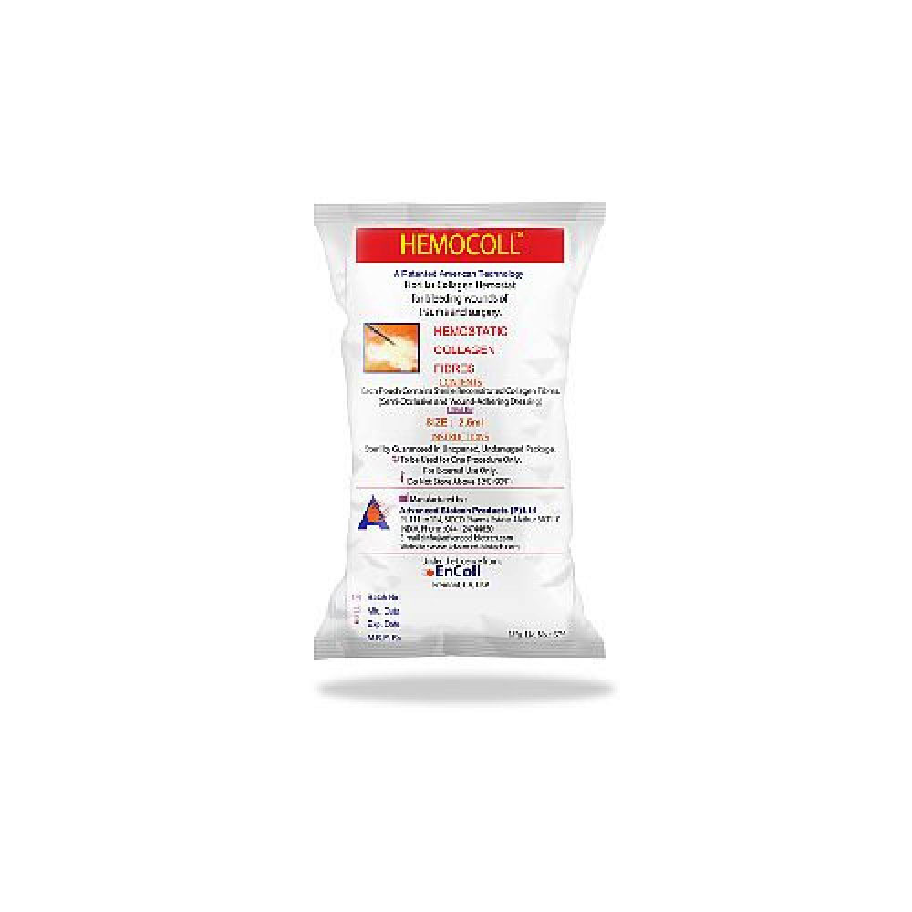 Buy ADVANCED BIOTECH Hemocoll Online at Best Price | Dentalaaka.com