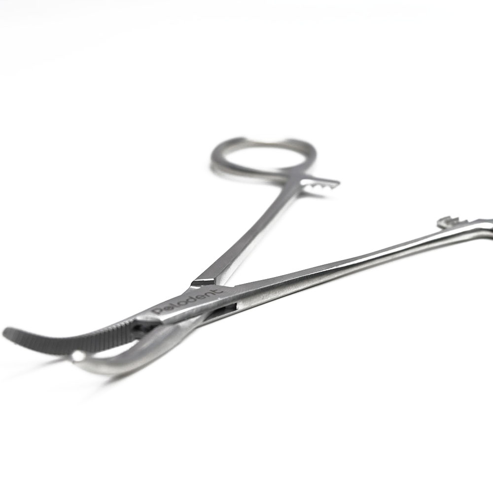 Polodent Artery Forcep Curved 6 Inch (PDAF6C)