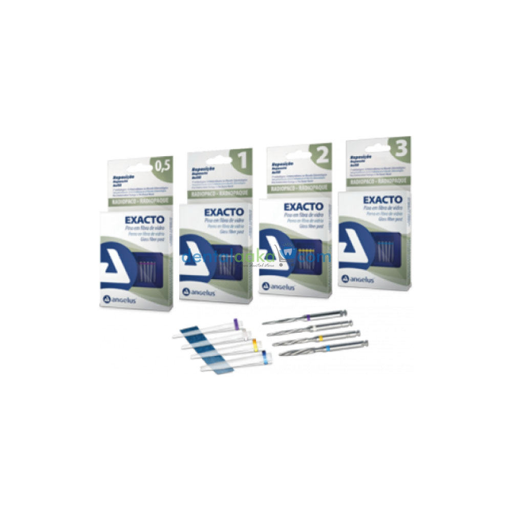 Buy ANGELUS Exacto Intro Kit Online at Best Price | Dentalaaka.com