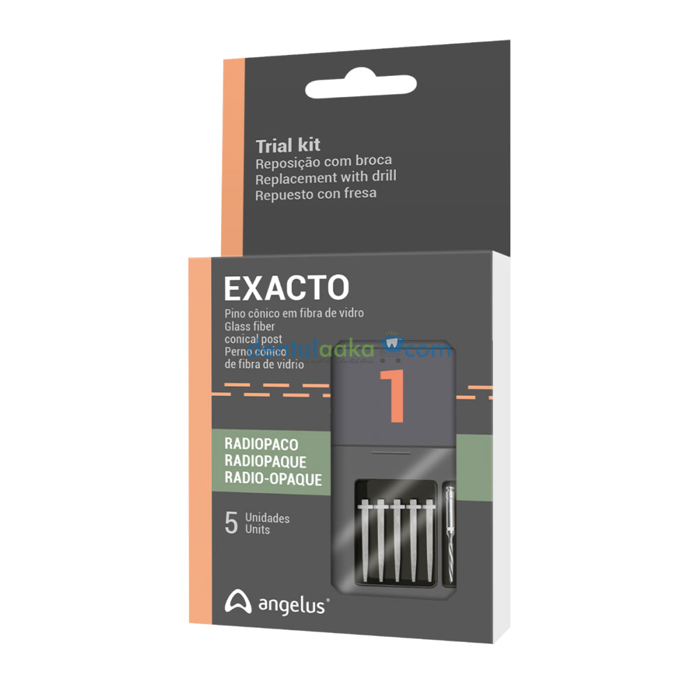 Buy ANGELUS Exacto Trial Pack Online at Best Price | Dentalaaka.com
