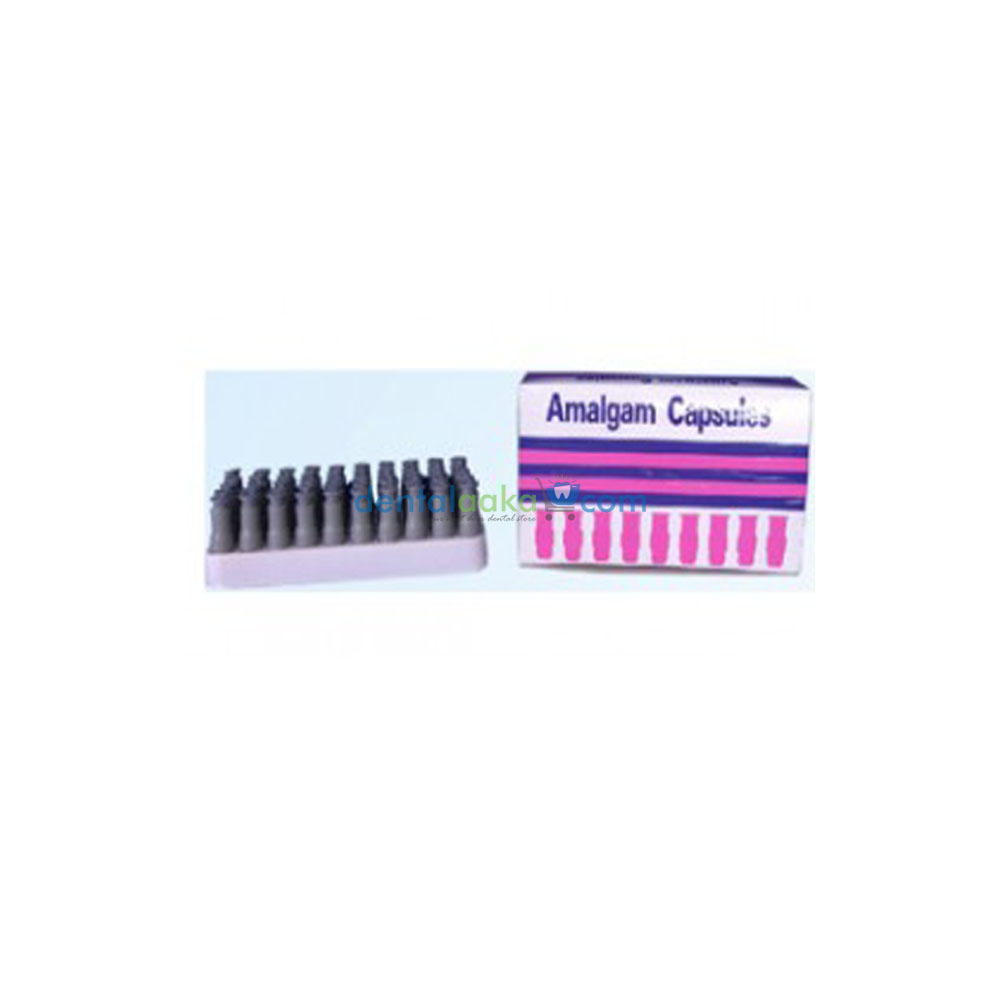 Buy API AMALGUM CAPSULES - 2 SPIL (PACK OF 50) Online at Best Price ...