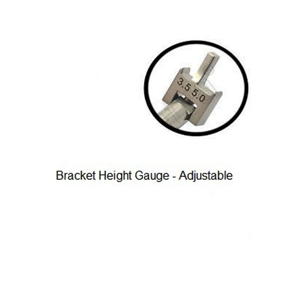 Buy API BRACKET HEIGHT GAUGE Adjustable Online at Best Price ...
