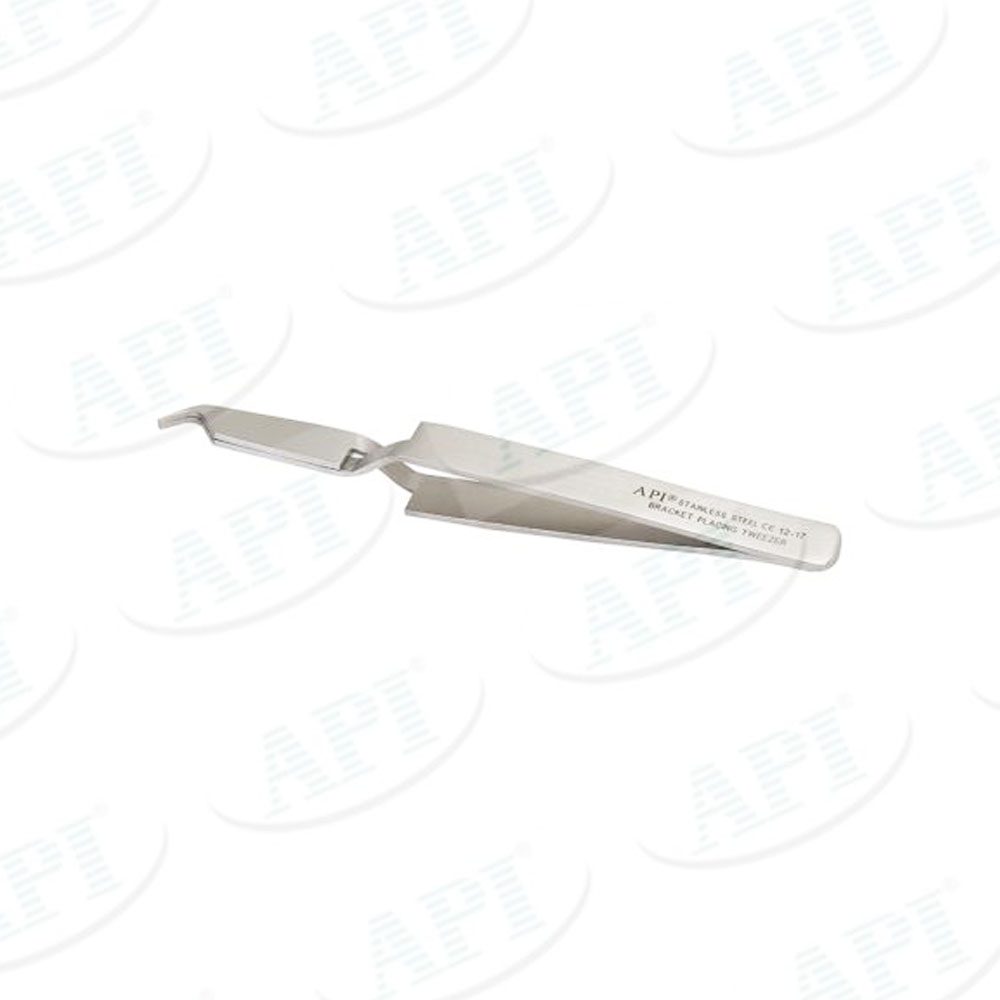 Buy API BRACKET HOLDING TWEEZER Online at Best Price | Dentalaaka.com