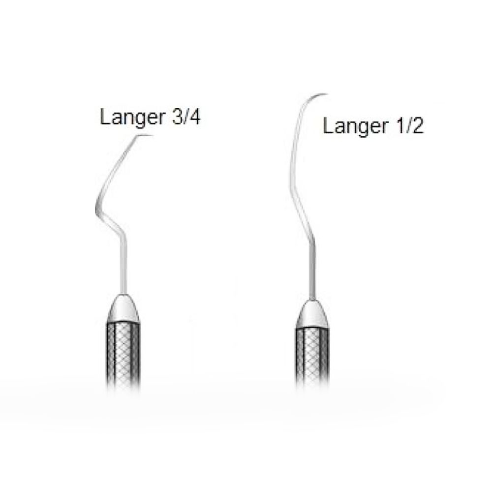 Buy API CURETTES LANGER Online at Best Price | Dentalaaka.com