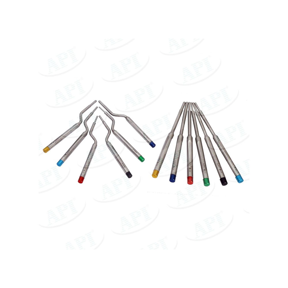 Buy API Osteotomes Set Of "12" Online at Best Price | Dentalaaka.com