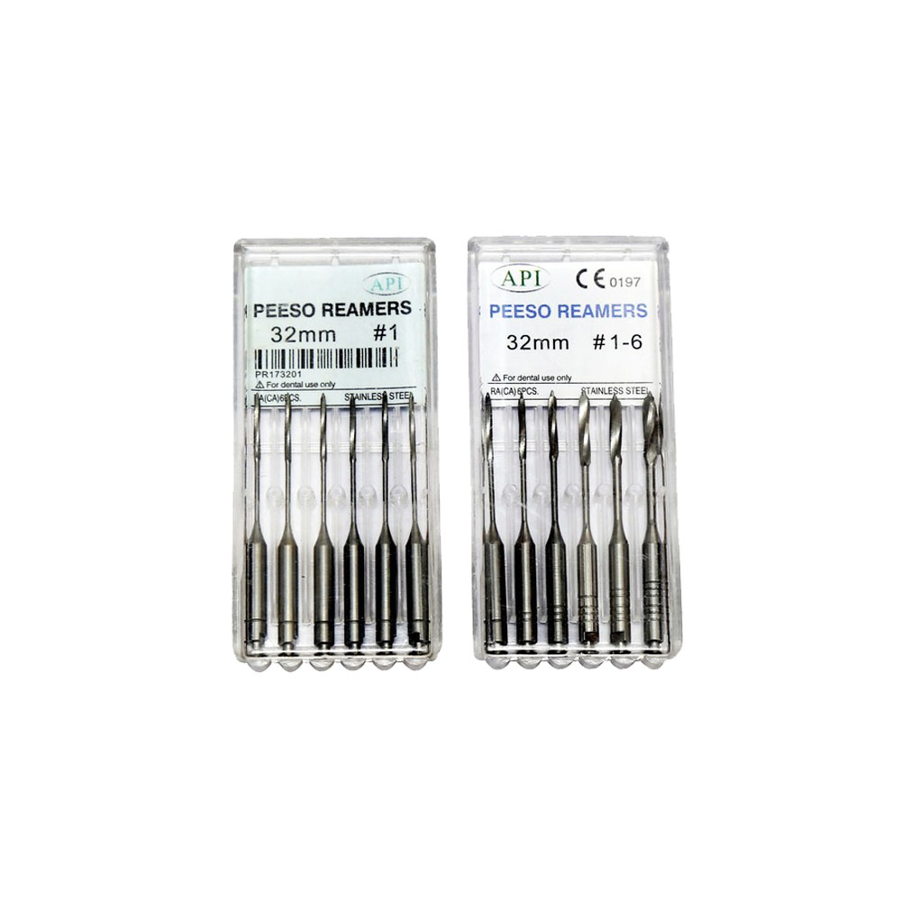 Buy API Peeso Reamers Online at Best Price | Dentalaaka.com