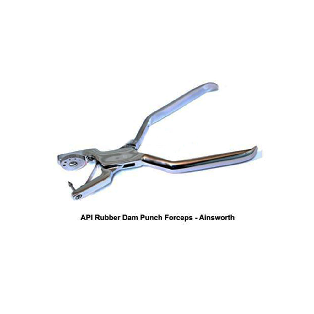 Buy API RUBBER DAM PUNCH FORCEPS Online at Best Price | Dentalaaka.com