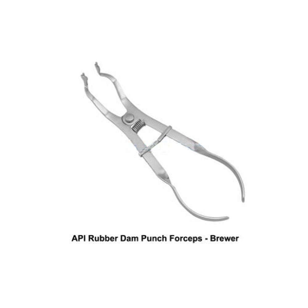 Buy API RUBBER DAM PUNCH FORCEPS Online at Best Price | Dentalaaka.com