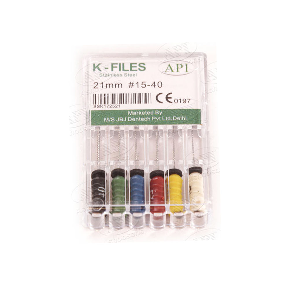 Buy API K -File Online at Best Price | Dentalaaka.com