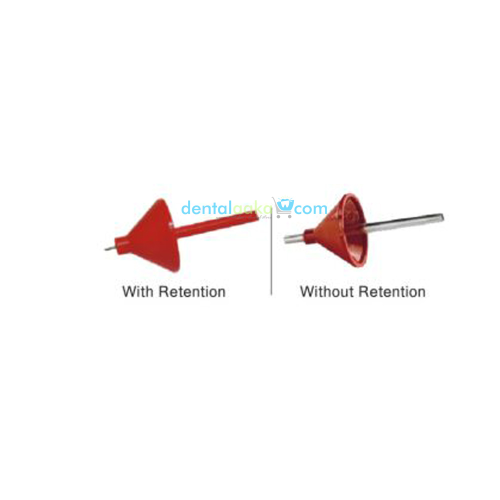 Buy DENTAURUM SPRUCE FORMER WITH RETENTION / WITHOUT RETENTION 1/pc ...