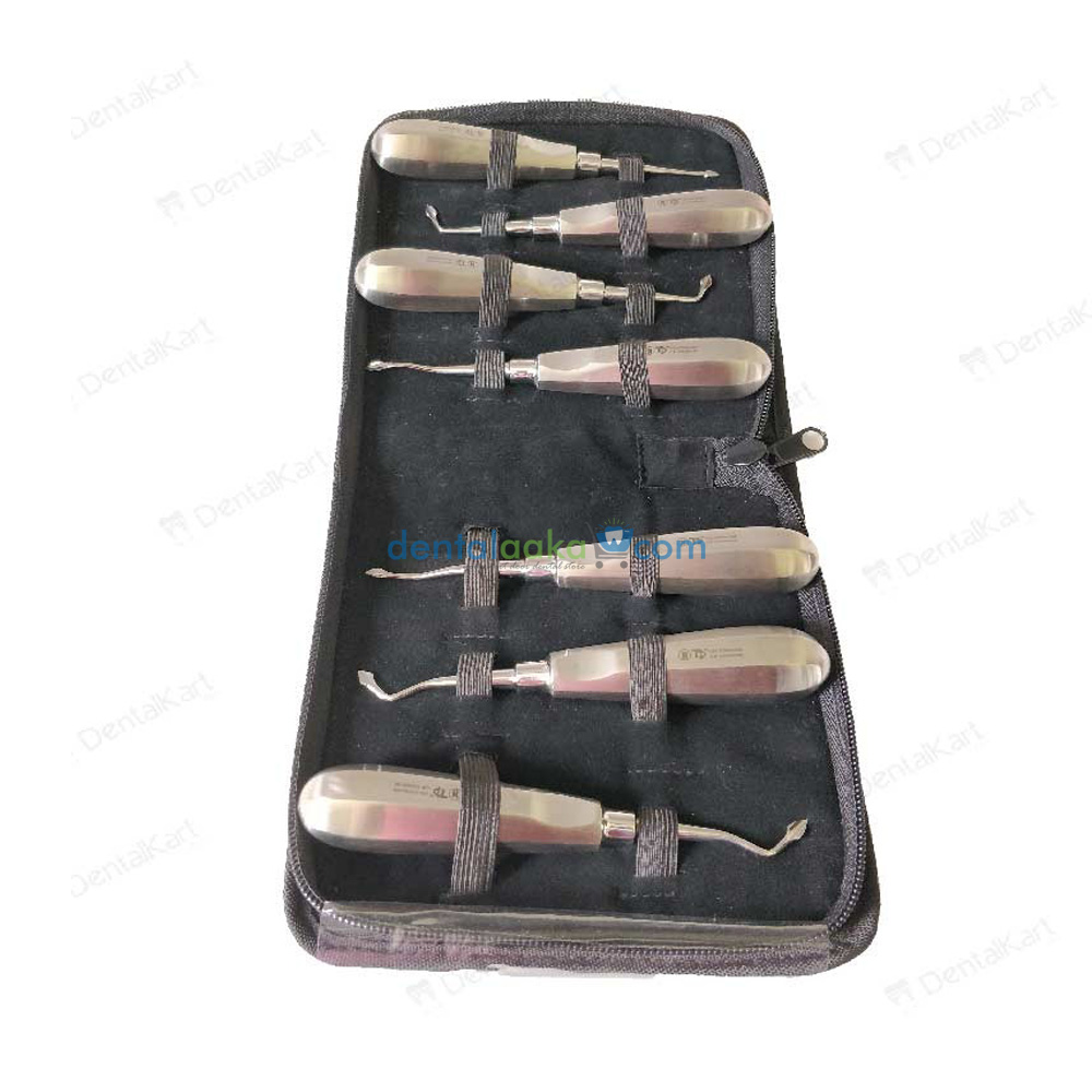 Buy TOP DENT BAYONET ROOT ELEVATORS SET OF 7 Online at Best Price ...