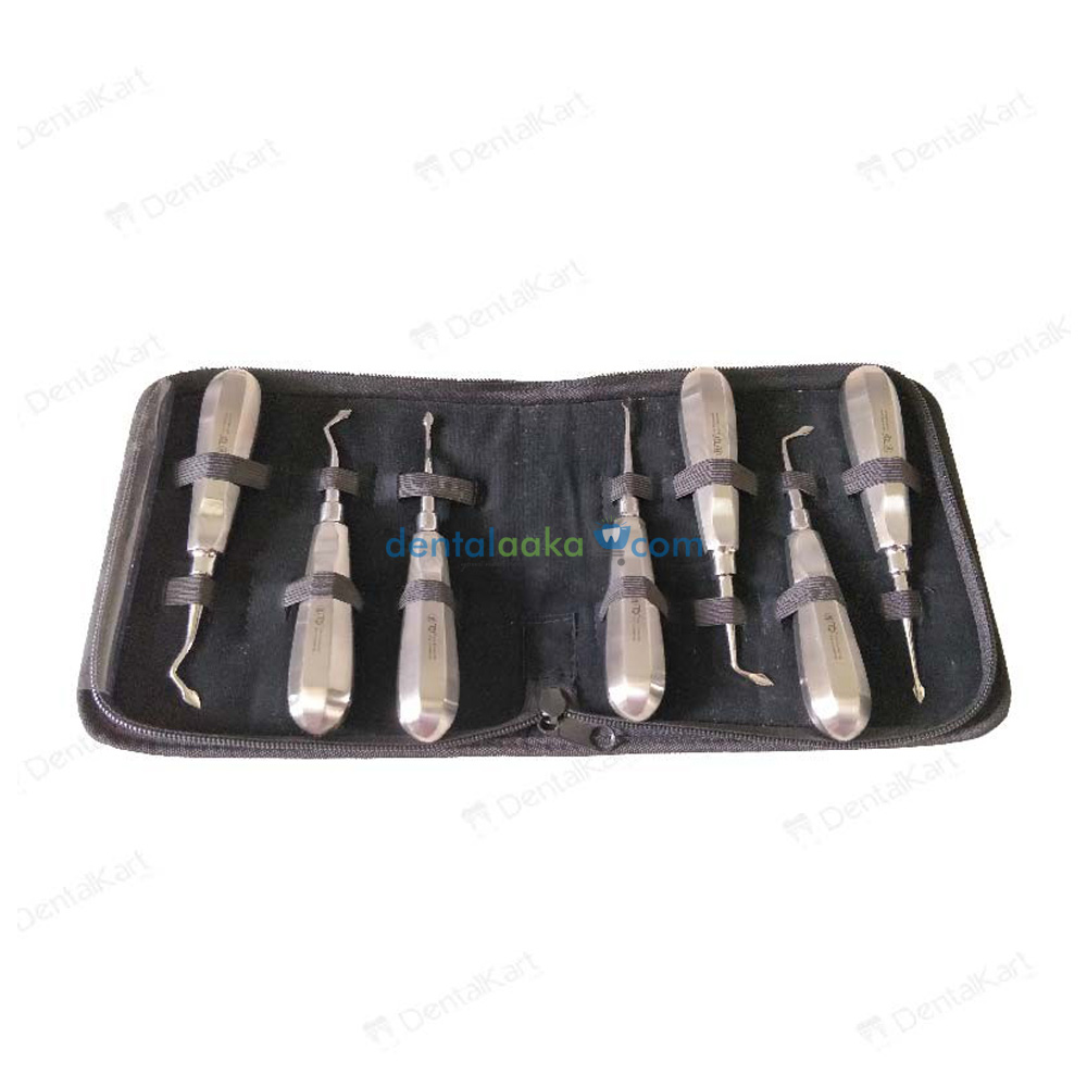 Buy TOP DENT BAYONET ROOT ELEVATORS SET OF 7 Online at Best Price ...