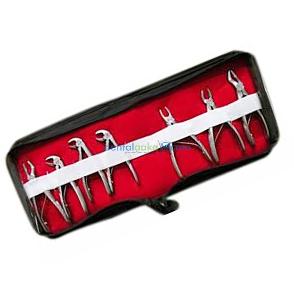 Buy CAT EXTRACTION FORCEPS PEDO SET OF 7 Online at Best Price ...