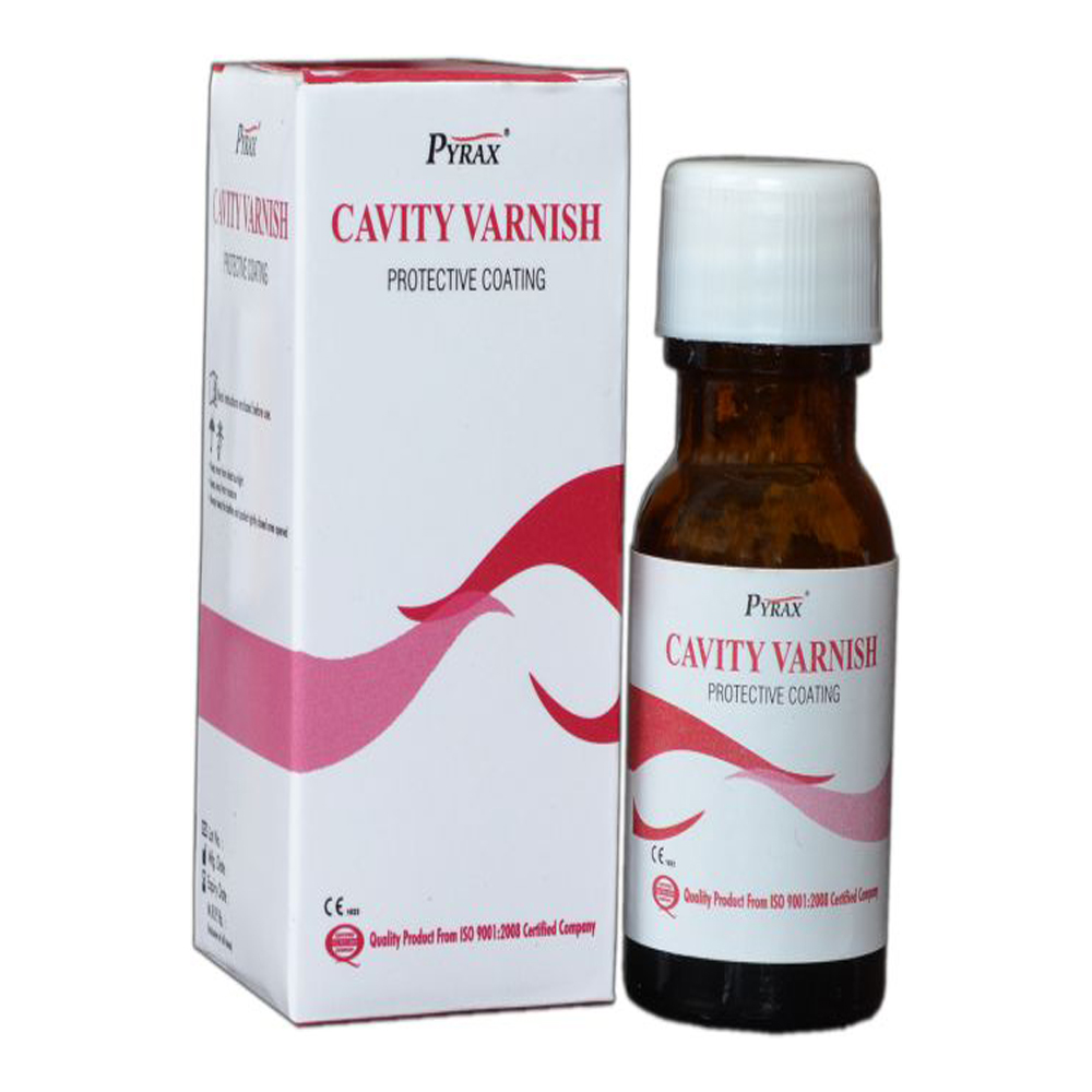 Buy Pyrax Cavity Varnish Online at Best Price | Dentalaaka.com
