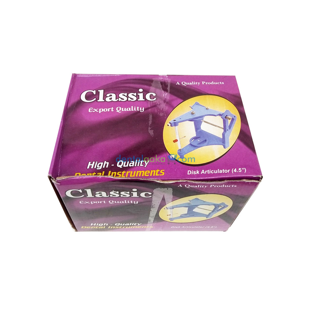 Buy CLASSIC THREE POINT ARTICULATOR DISC 4.5 Online at Best Price ...