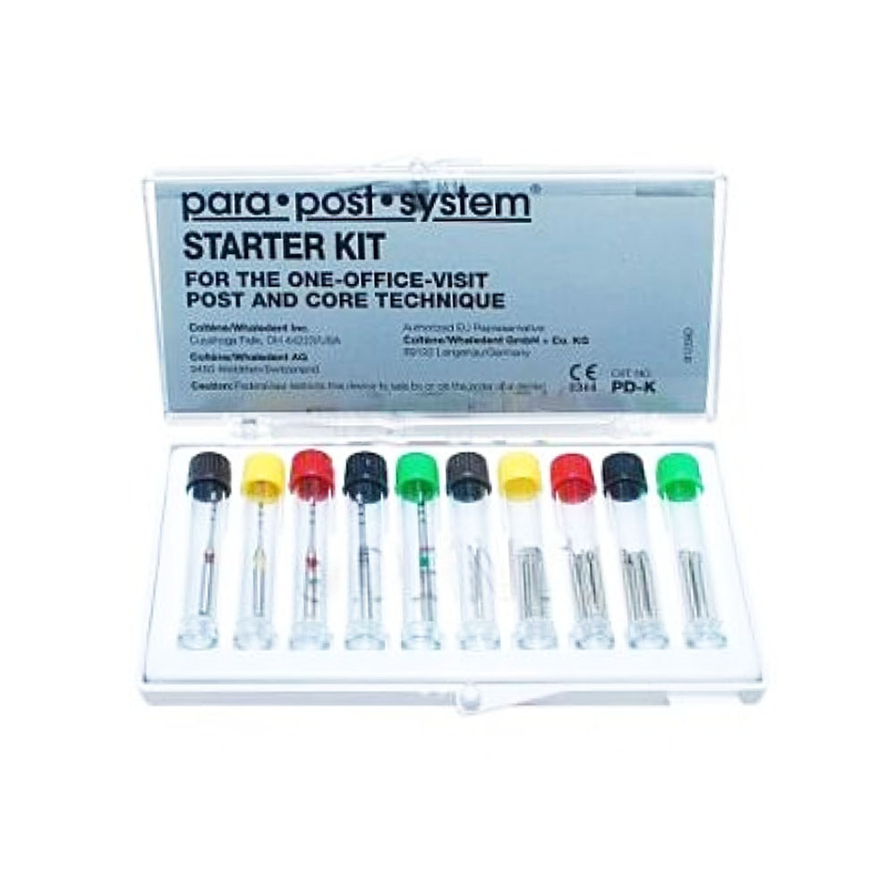 Buy COLTENE PARA POST ONE-OFFICE-VISIT TECHNIQUE STARTER KIT Online at ...