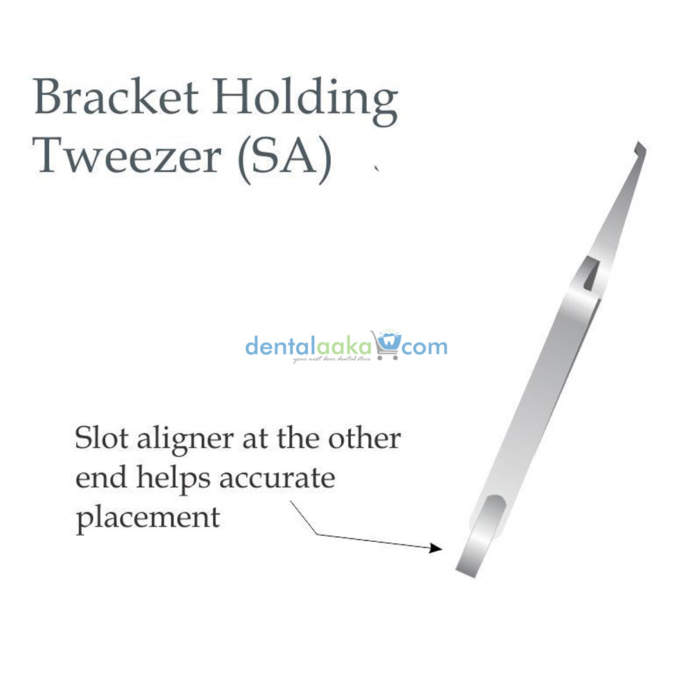 Buy D-TECH BRACKET TWEEZER Online at Best Price | Dentalaaka.com