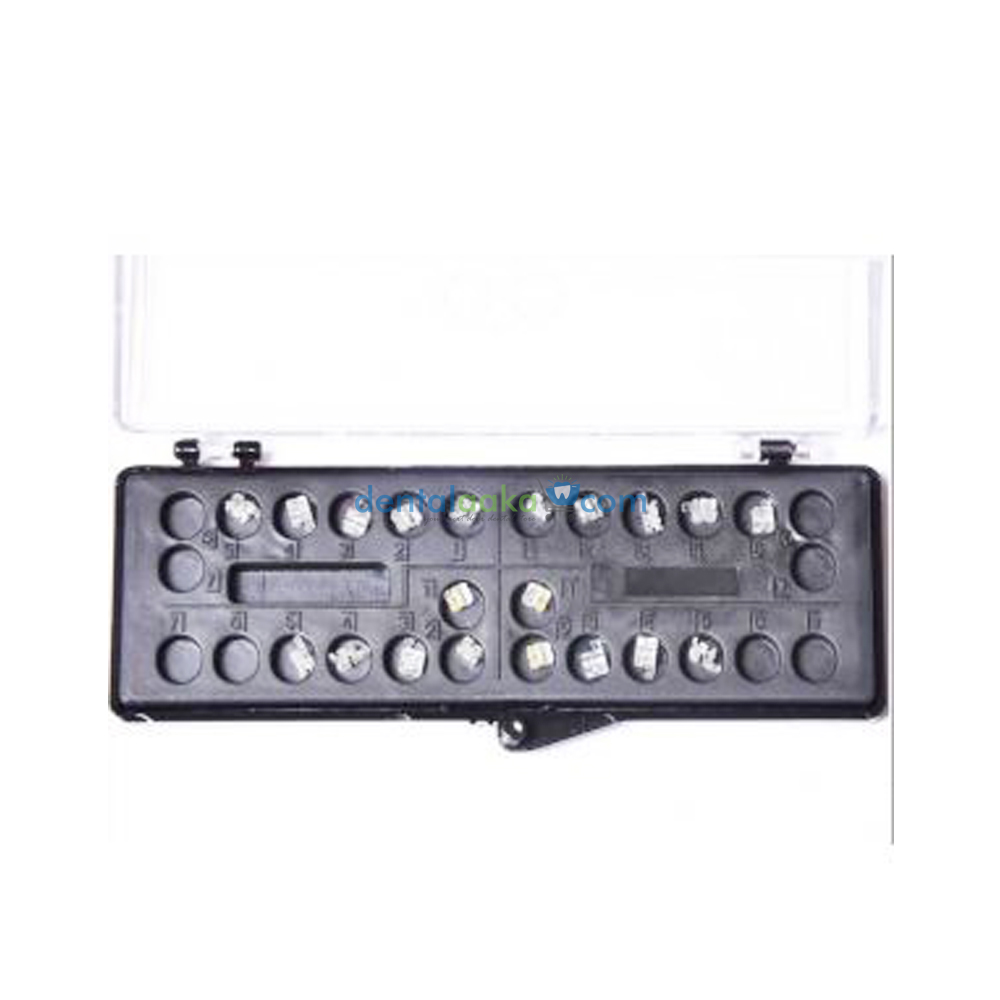 Buy D-TECH RESI-CLEAR RESIN BRACKETS KIT ROTH-0.022 Online at Best ...
