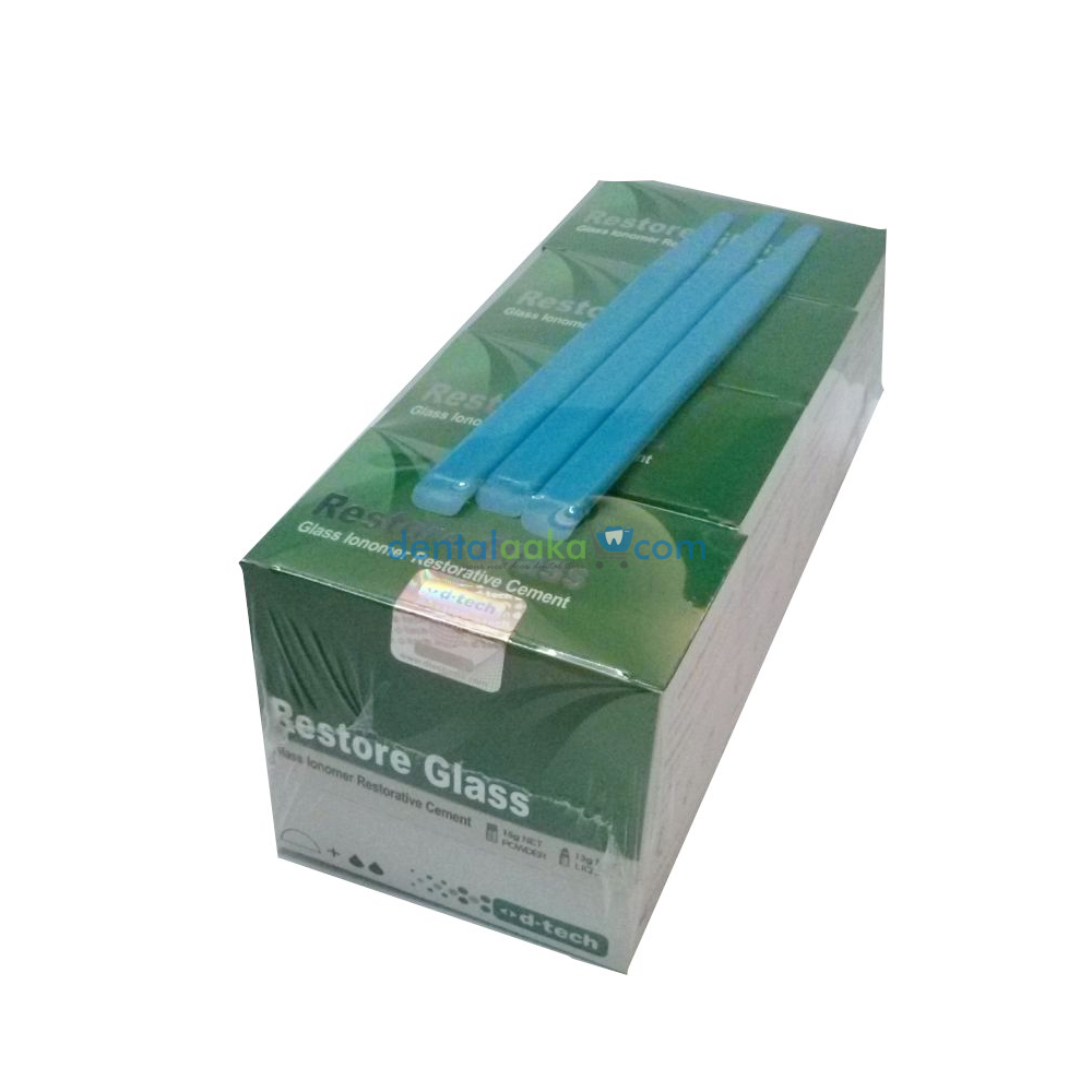 Buy D-TECH RESTORE GLASS Online at Best Price | Dentalaaka.com