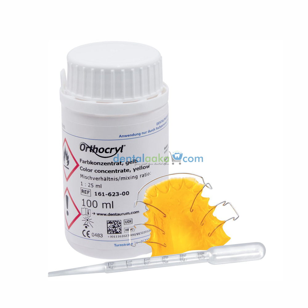 Buy DENTAURUM ORTHOCRYL CONCENTRATE (Monomer) 100 ML Online at Best ...