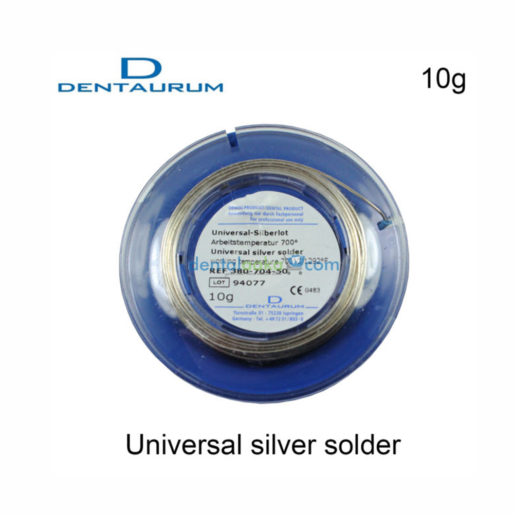 Buy DENTAURUM UNIVERSAL SILVER SOLDER COILS 10 Gms Online at Best Price ...