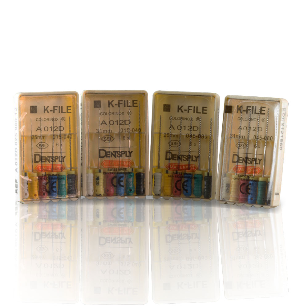 Buy Dentsply Maillefer Colorinox H File 31 Mm Online at Best Price ...