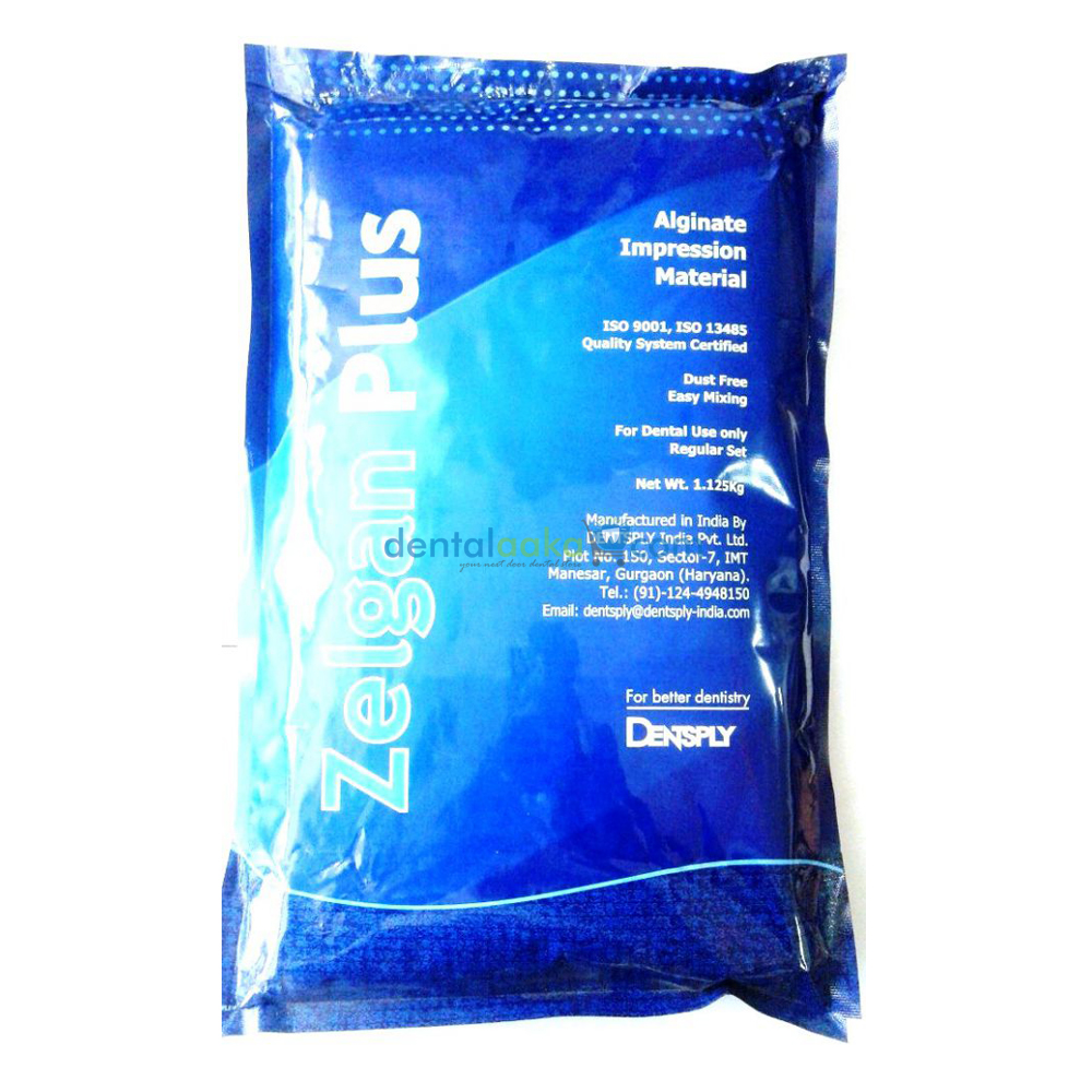 Buy DENTSPLY ZELGAN PLUS 450GM Online at Best Price | Dentalaaka.com