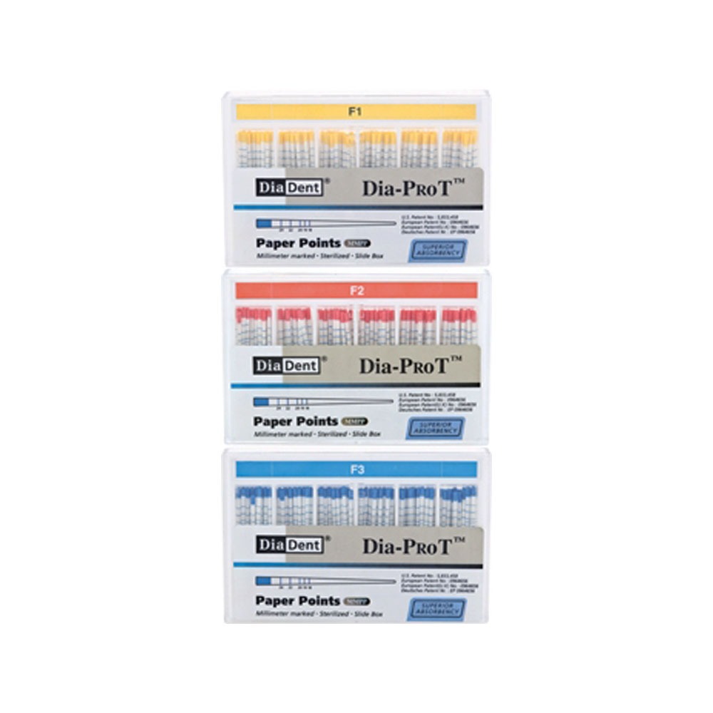 Diadent Pro T Paper Points