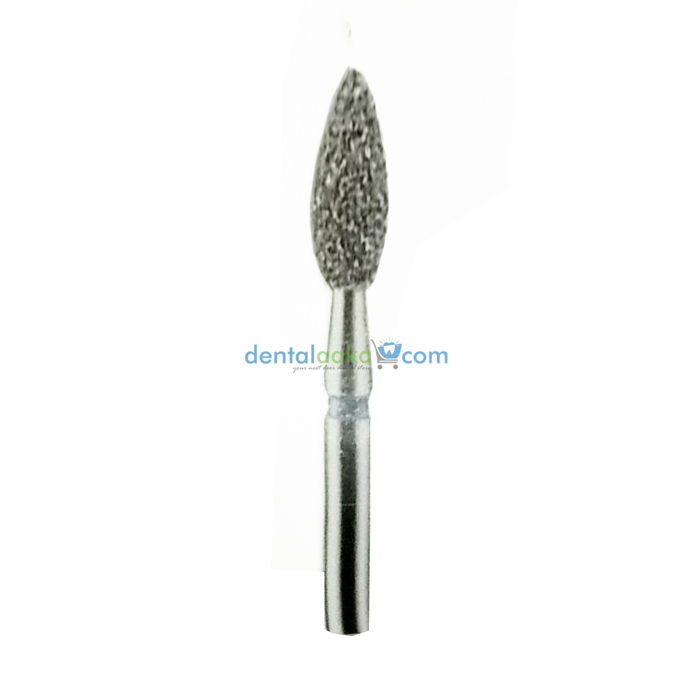 Buy D+Z Diamond Bur Medium, Bud FO Online at Best Price | Dentalaaka.com