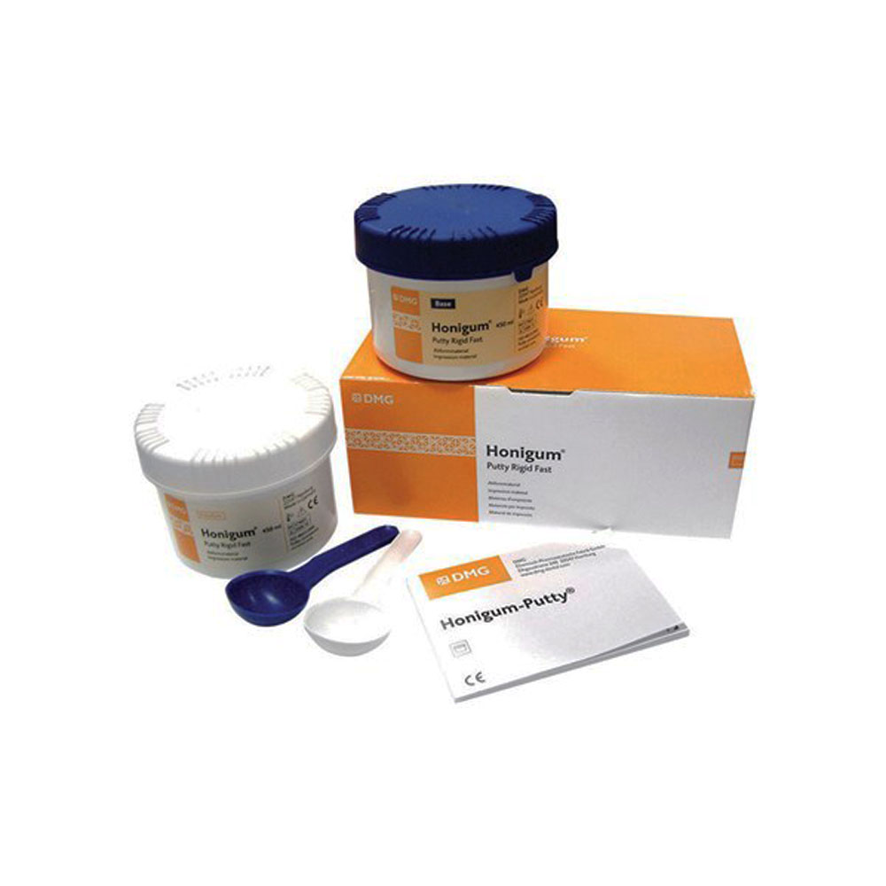 Buy DMG HONIGUM PUTTY (RIGID FAST/SOFT FAST/SOFT) (450 ML )*2 Online at ...