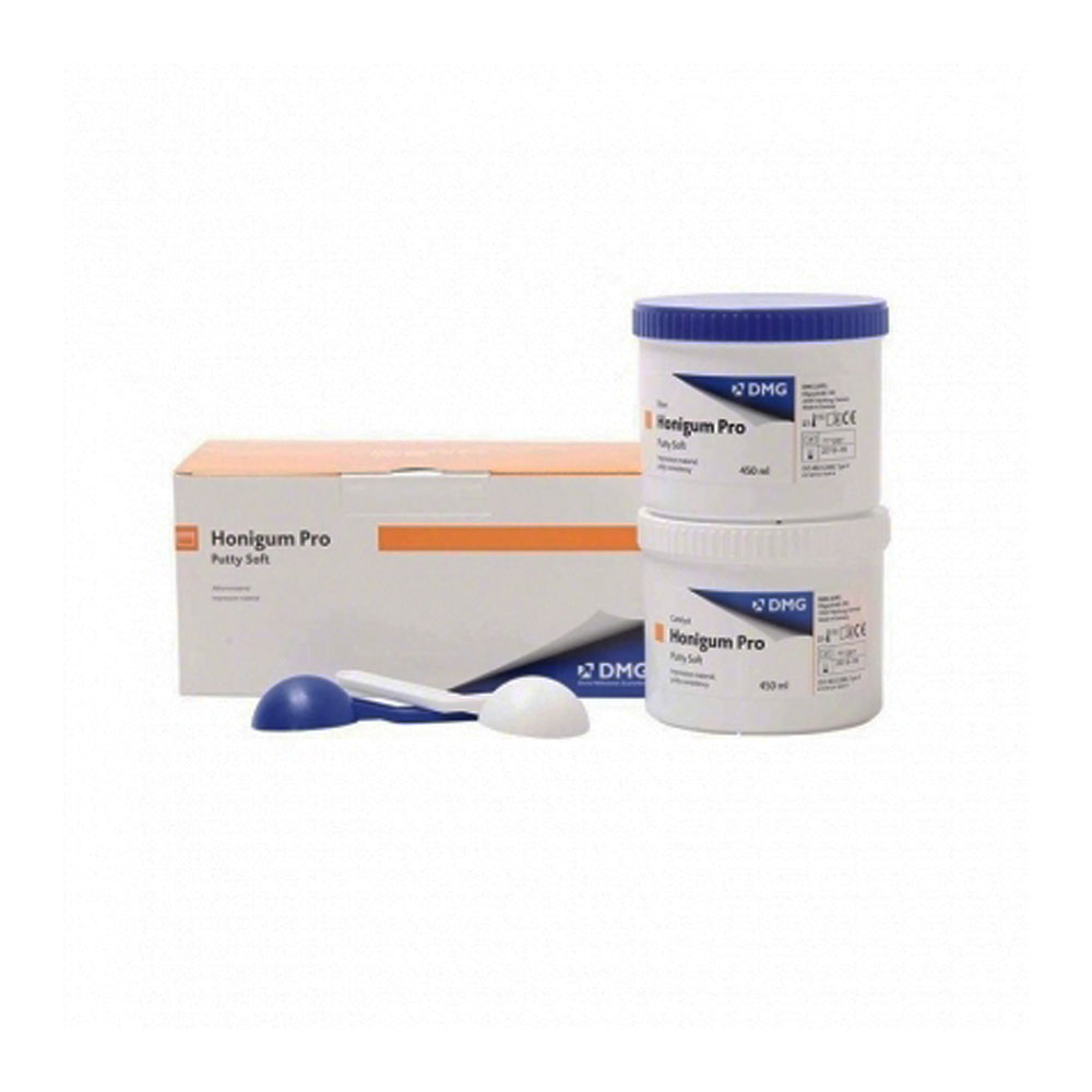 Buy DMG HONIGUM PUTTY (RIGID FAST/SOFT FAST/SOFT) (450 ML )*2 Online at ...