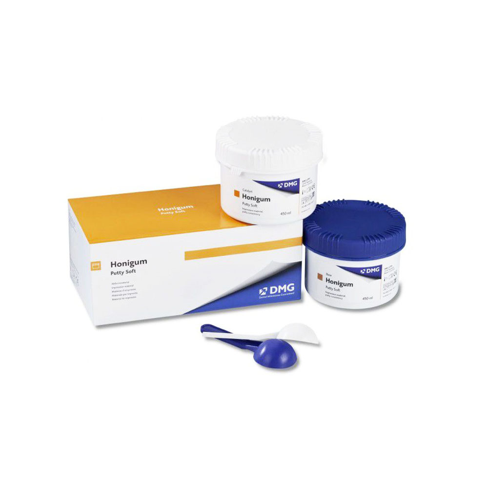 Buy DMG HONIGUM PUTTY (RIGID FAST/SOFT FAST/SOFT) (450 ML )*2 Online at ...