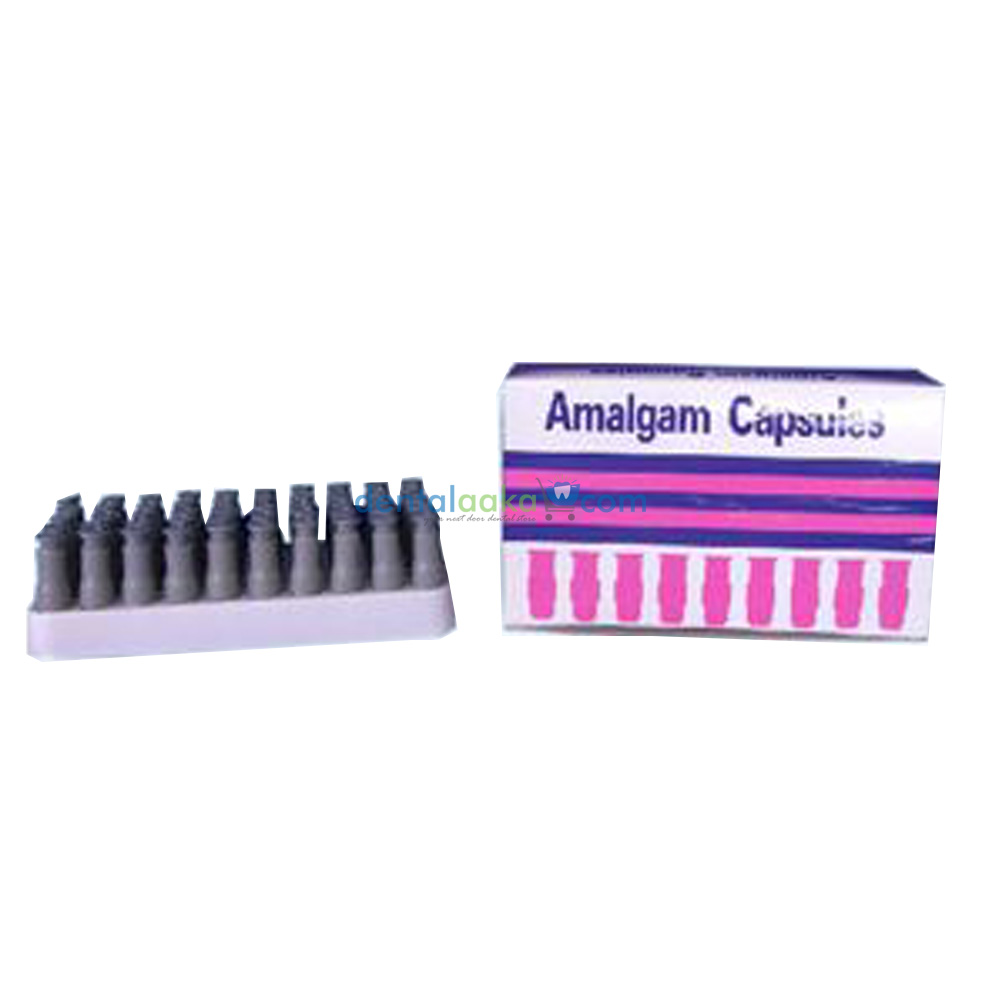 Buy DPI Amalgam Capsules Spill 2 Online at Best Price | Dentalaaka.com