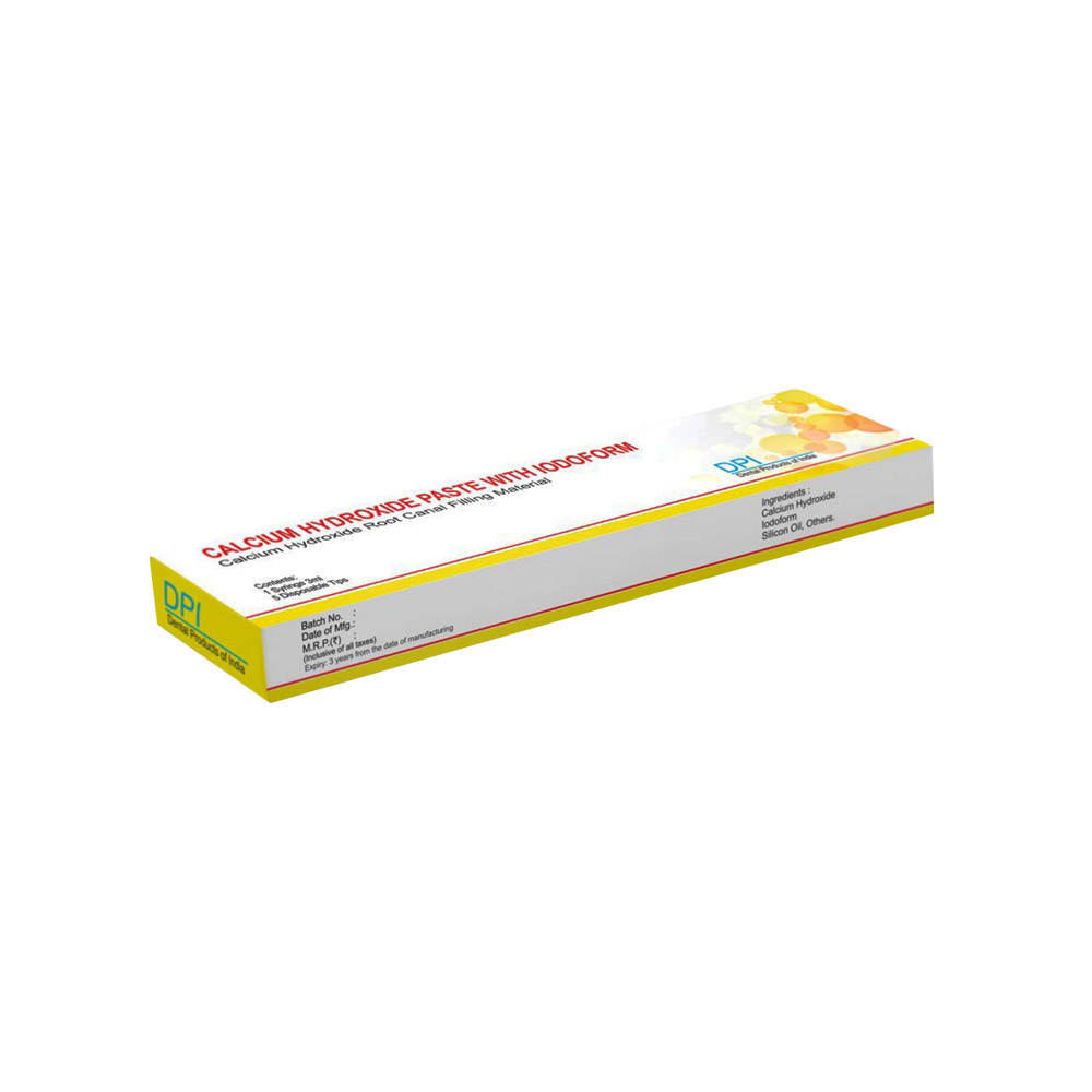 Buy DPI Calcium Hydroxide Paste With Iodoform Online at Best Price ...