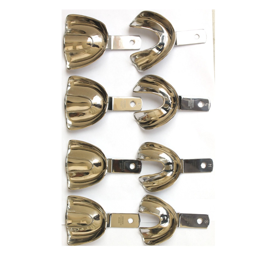 Buy API Impression Trays Perforated/Non-Perforated Set Of 8 Online at ...