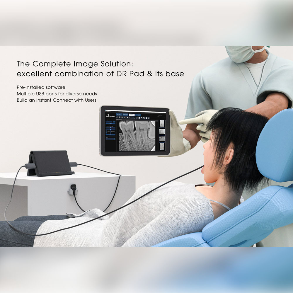 Eighteeth Nanopix Intraoral X-ray Sensor