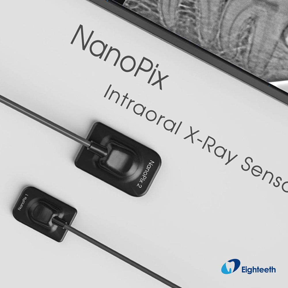 Eighteeth Nanopix Intraoral X-ray Sensor