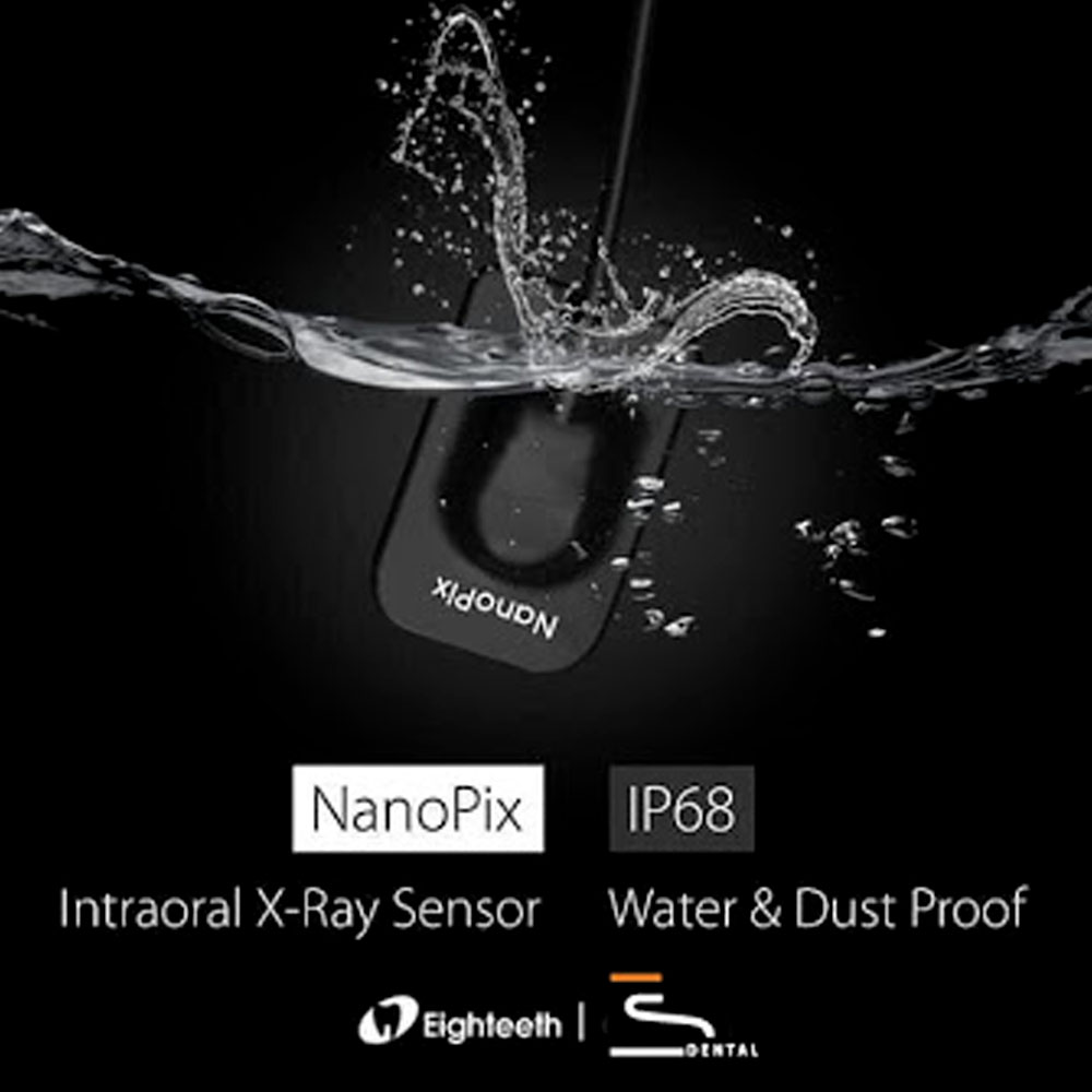 Eighteeth Nanopix Intraoral X-ray Sensor