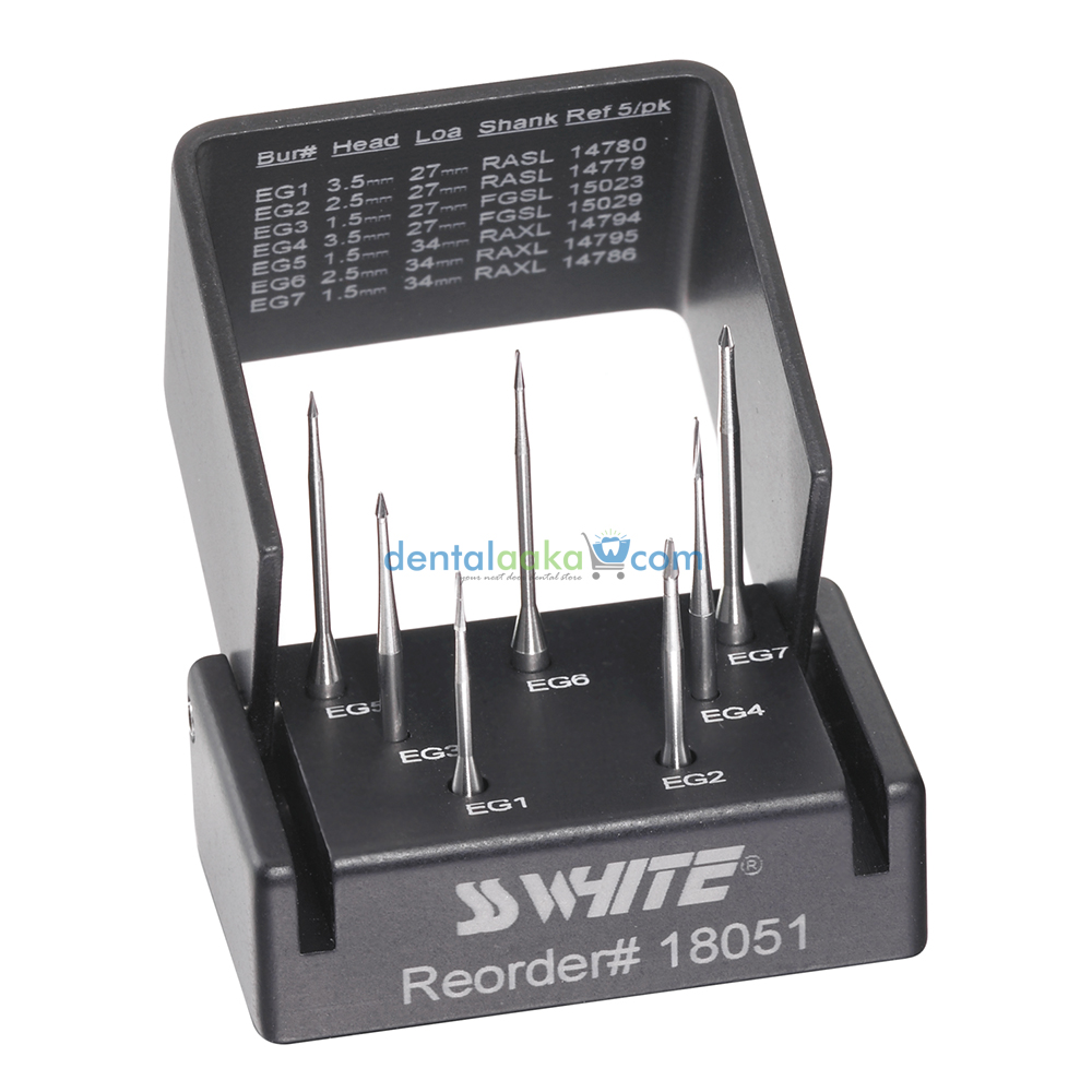 Buy SS WHITE Endoguide Burs Online at Best Price | Dentalaaka.com