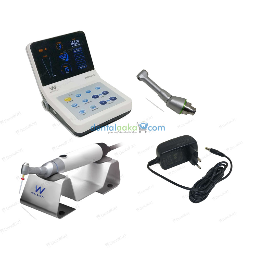 Buy WALDENT ENDOPRO 2.0 ENDOMOTOR WITH APEX LOCATOR (2 WAL-FLEX ROTARY ...