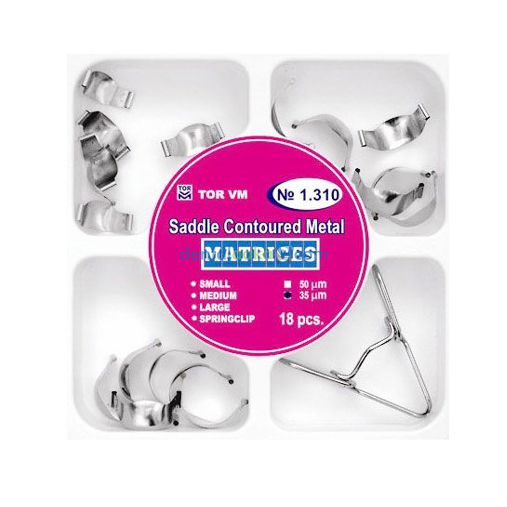 Buy FILAY DENT SADDLE CONTOURED METAL MATRICES Online at Best Price ...