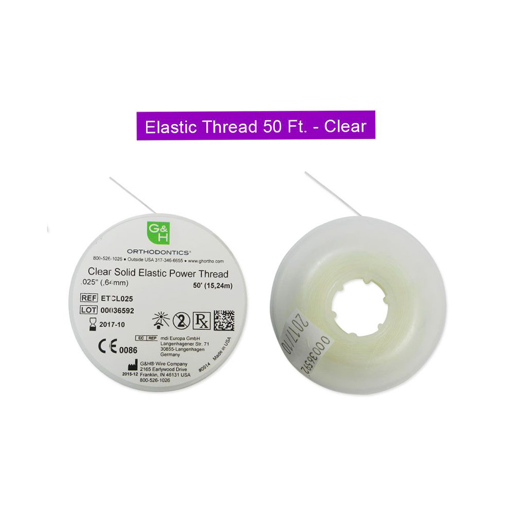 Buy G&H ELASTOMERIC THREAD & TUBING Online at Best Price | Dentalaaka.com