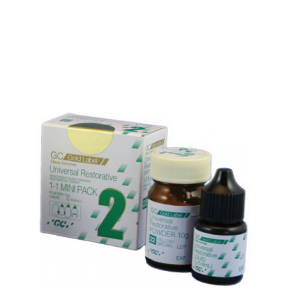 Buy GC Gold Label 2 Glass Ionomer Restorative Cement Online at Best ...